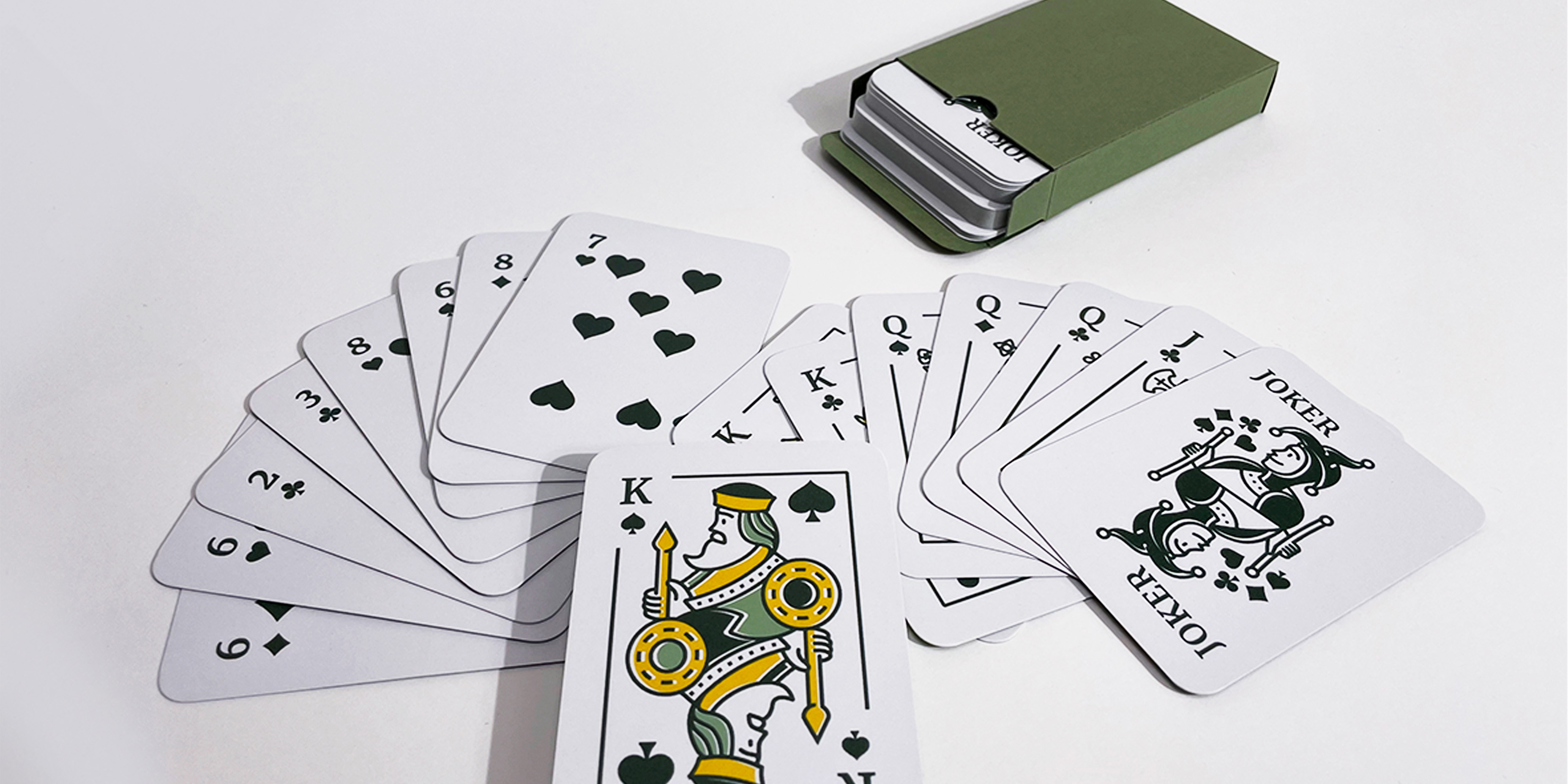 Customised Wedding Favour- Poker Cards Set | Papypress | Bespoke ...