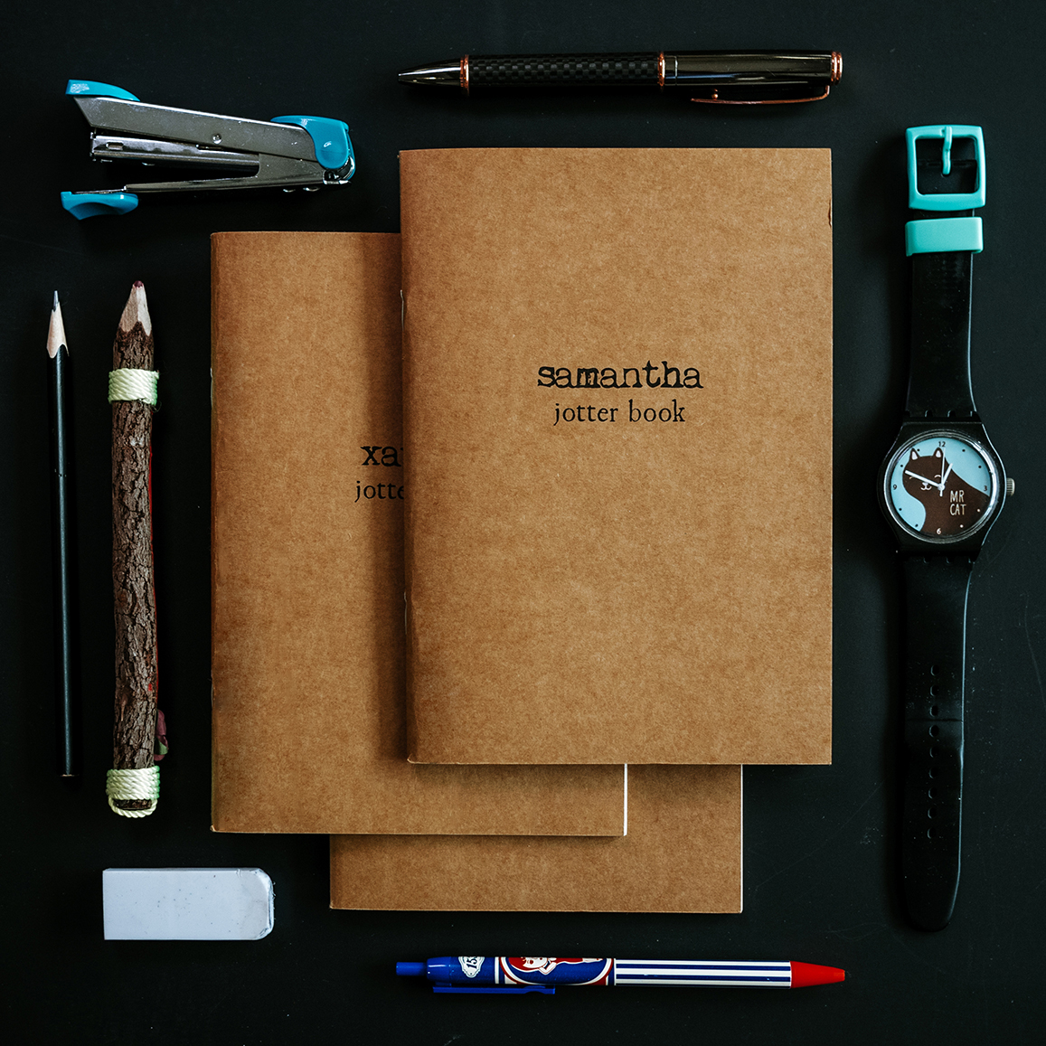 Personalised Jotter Books